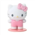 New Sanrio Flocking Magnetic Doll Modeling Ornament Kitty Melody Kuromi ...