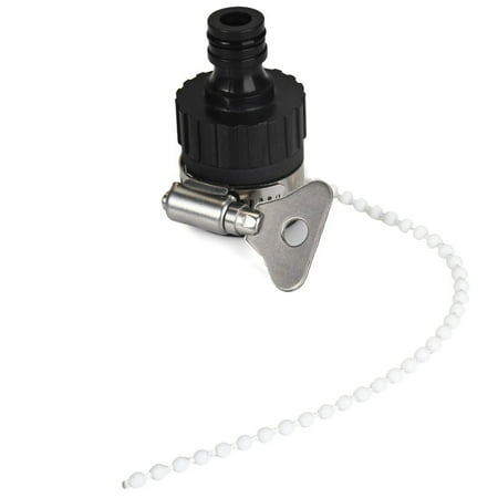 Water Pipe Adapter Tap Connector Adjustable Rubber Ring Kitchen Faucet ...