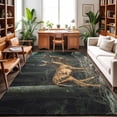 Area Rug 5x7ft Nature Forest Forest Washable Area Rugs for Living Room ...