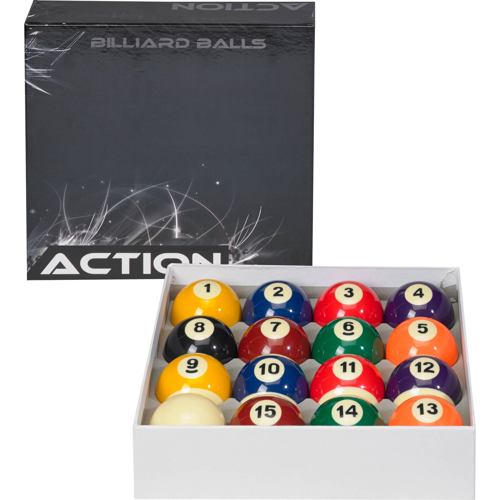 Action BBSTD Standard Ball Set - Walmart.com