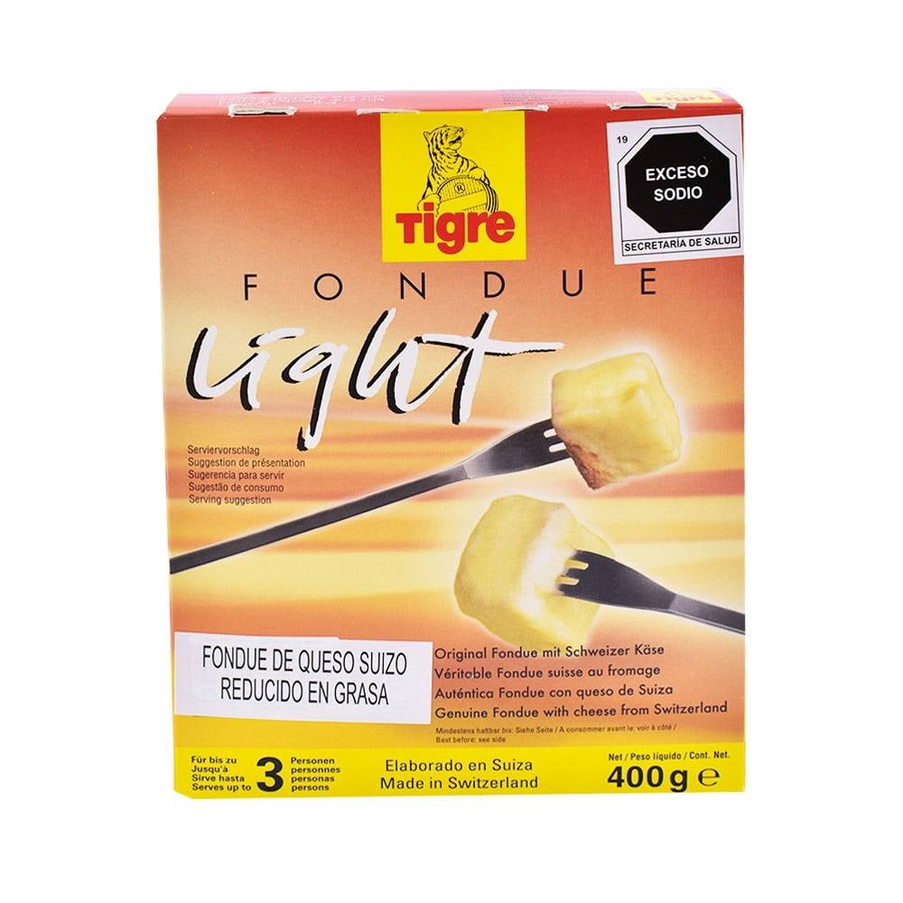 Fondue de queso suizo Tiger reducido en grasa 400 g | Walmart en línea