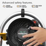 Vornado Velocity HD (2025) Garage Space Heater with Fan, Tilt Head ...