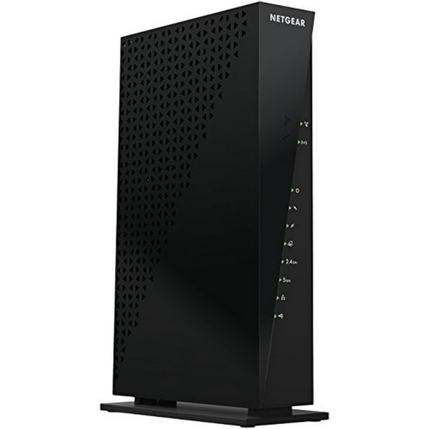 NETGEAR C6300-100NAR DOCSIS 3.0 WiFi Cable Modem Router with AC1750 ...