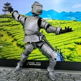 CUITING Medieval Soldier Action Figure Articulated Knight Collectible ...