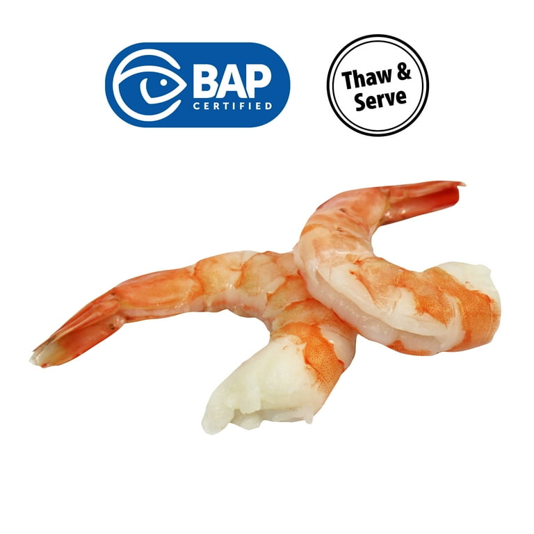 Raw Shrimp Vs Cooked