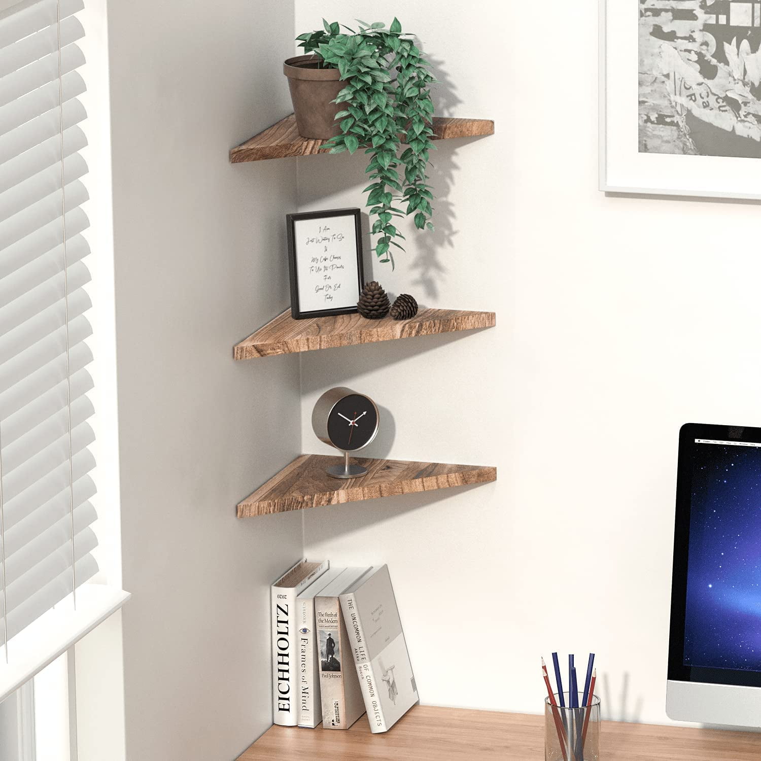 Floating Corner Shelf Ikea