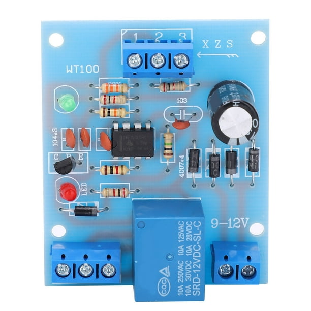 Electric Components,12V Water Level Controller Liquid Level Switch ...