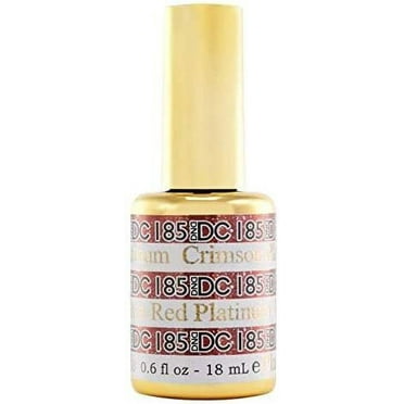 DND DC Miami Platinum Gel Polish #216, DND DC Gel Polish for Nails ...