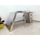Aviator Wing Desk Aluminum Home and Office Furniture - Walmart.com