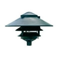 Dabmar Lighting D5300-B Cast Aluminum Three Tier Pagoda Light- Black ...