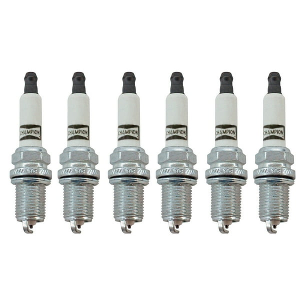 Juego 6 Bujías De Encendido Camry 2002 A 2006 Toyota V6 3.0L Platino CHAMPION | Bodega Aurrera ...
