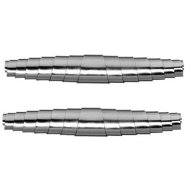 Perko Spring Clamps - 1-1/2" Projection Pair - Walmart.com