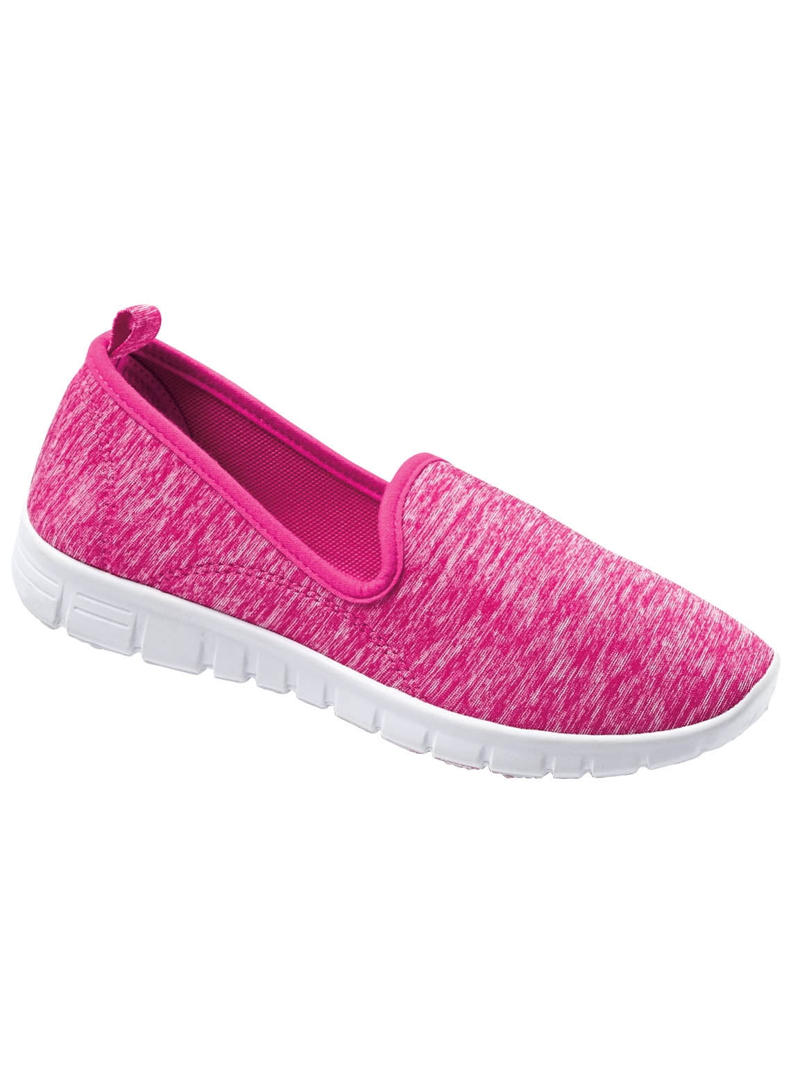 Heathered Slip-On by Freedom Fit Zone - Walmart.com