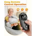 Triple Shoulder Massager, Cordless Massager with Heat, Pressing ...