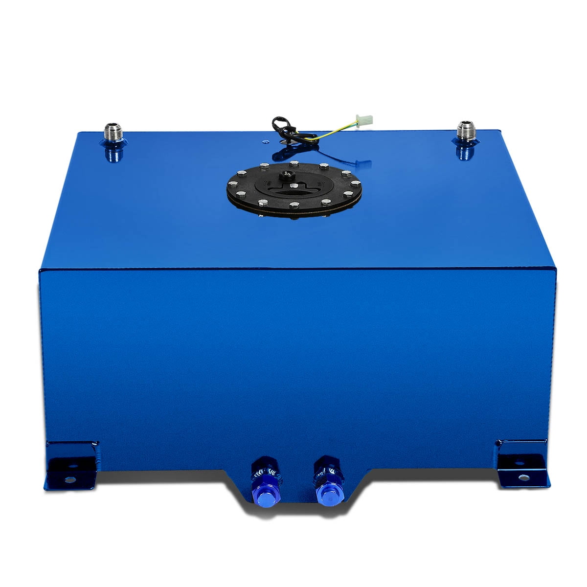 Compare Lowest Prices 15 5 Gallon Blue Aluminum Gas Tank W Level Sender compare-lowest-prices-15-5-gallon-blue-aluminum-gas-tank-w-level-sender
