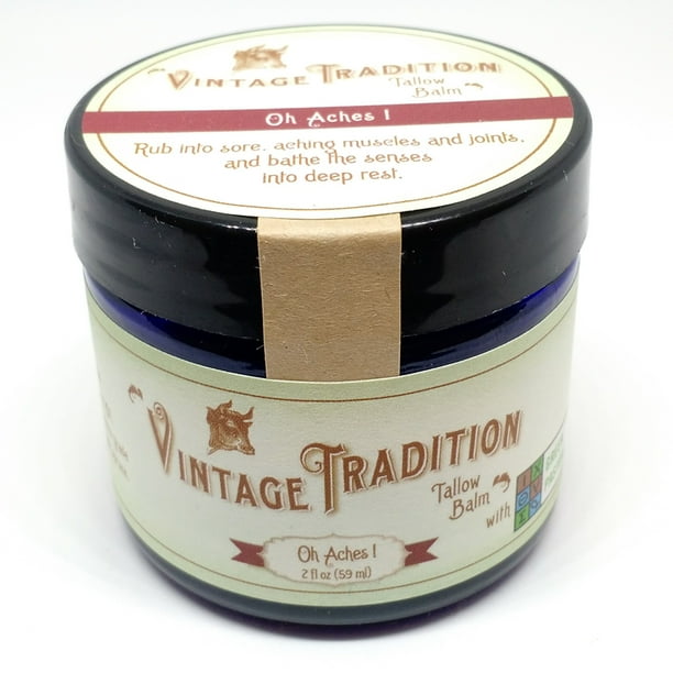 Vintage Tradition Tallow Balm