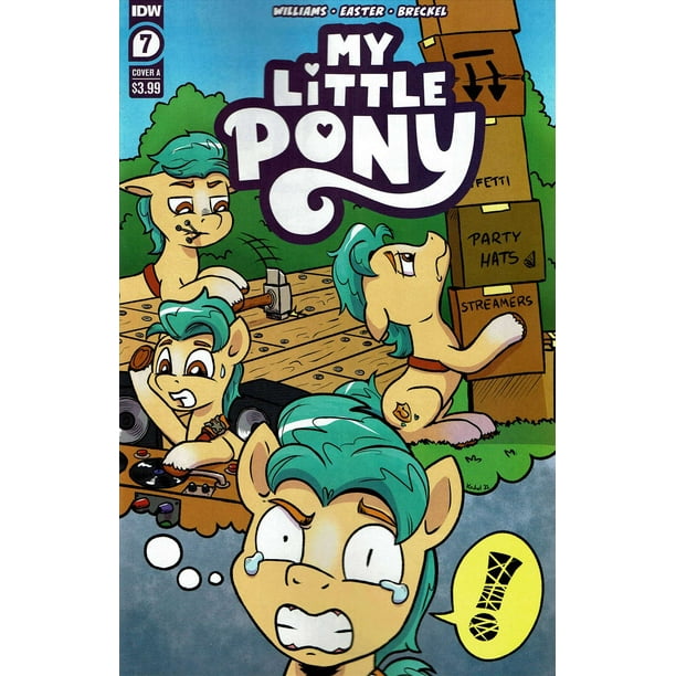 My Little Pony (IDW, 2nd Series) #7A VF ; IDW Comic Book - Walmart.com
