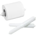LIDUI-6PCS 6.1Inch/15.5CM Plastic Spring Loaded Toilet Roll Holder ...