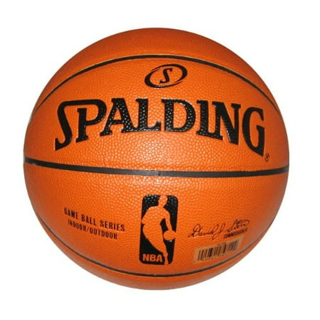 Spalding Replica 29.5" Full Size NBA Game Basketball Inflated In Retail ...
