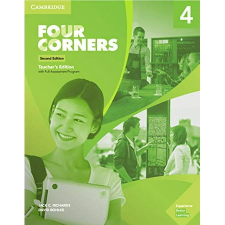 Four Corners Level 4 Teacher's Edition with Complete Assessment Program ...