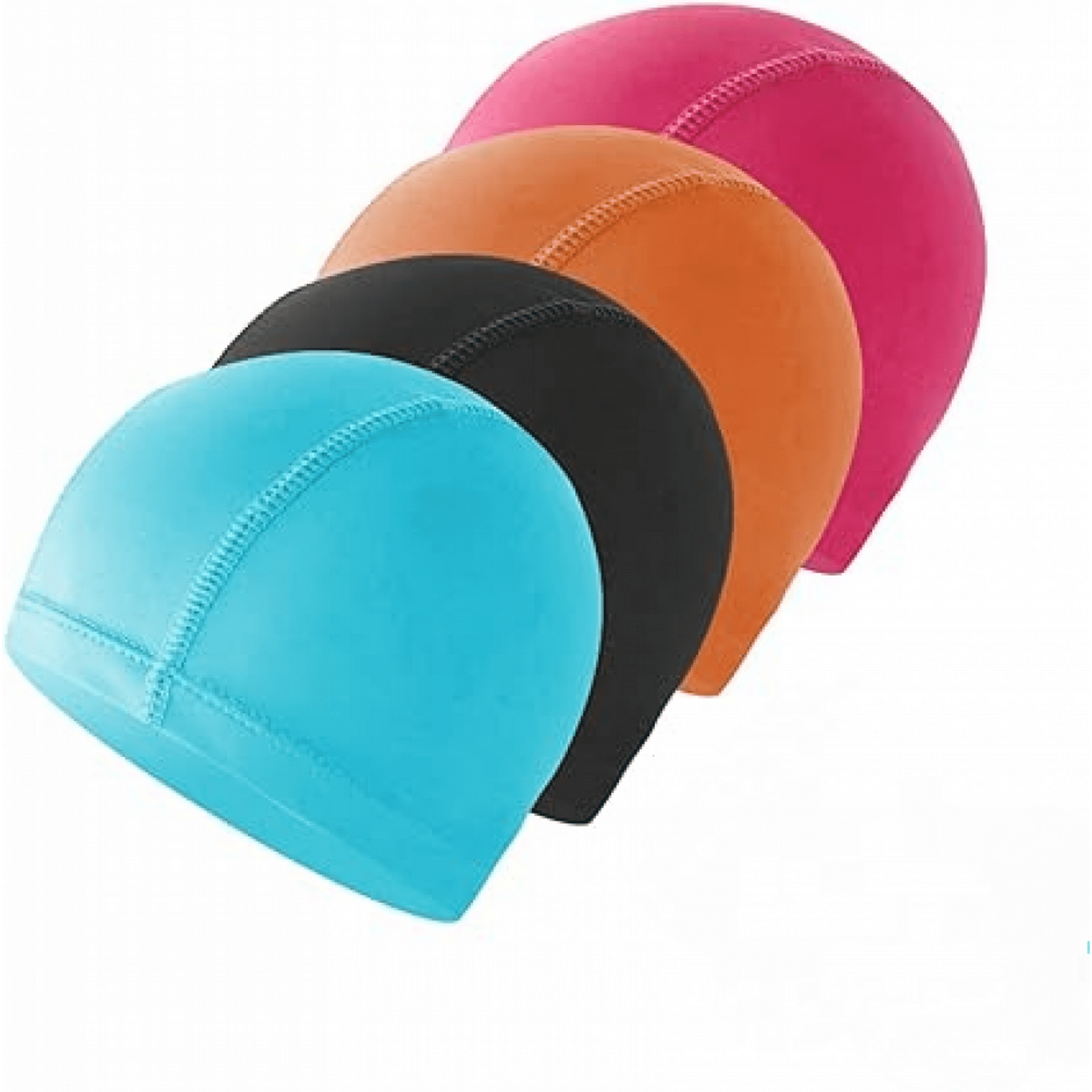 Click here for Xuxuxiangxiang 4 Pack Swimming Caps  Elastic Swimm... prices