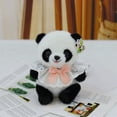 HJJLRH Panda Stuffed Animals for Girls, Boys and Adults, Soft Mini ...