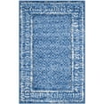SAFAVIEH Adirondack Royston Traditional Area Rug, Light Blue/Dark Blue ...