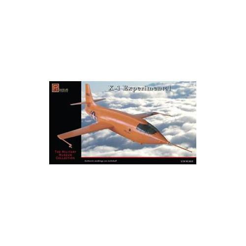 X-1 Experimental 1/18 Scale Plastic Model Kit Pegasus - Walmart.com
