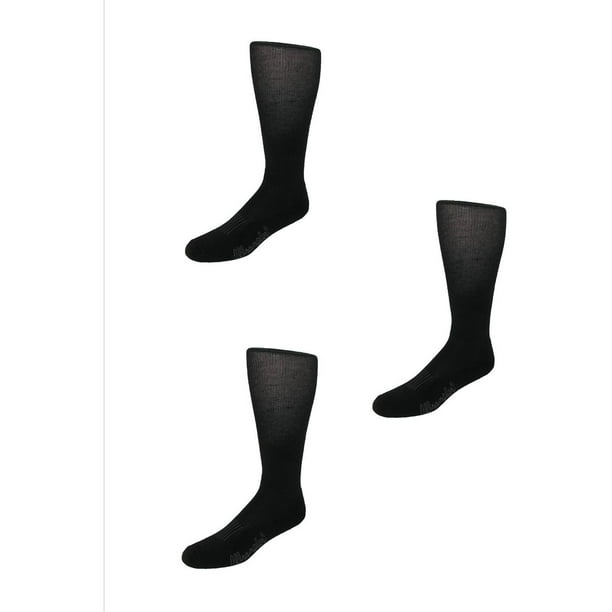 Men's Dry Wick Western Boot Sock (Pack of 3) - Walmart.com