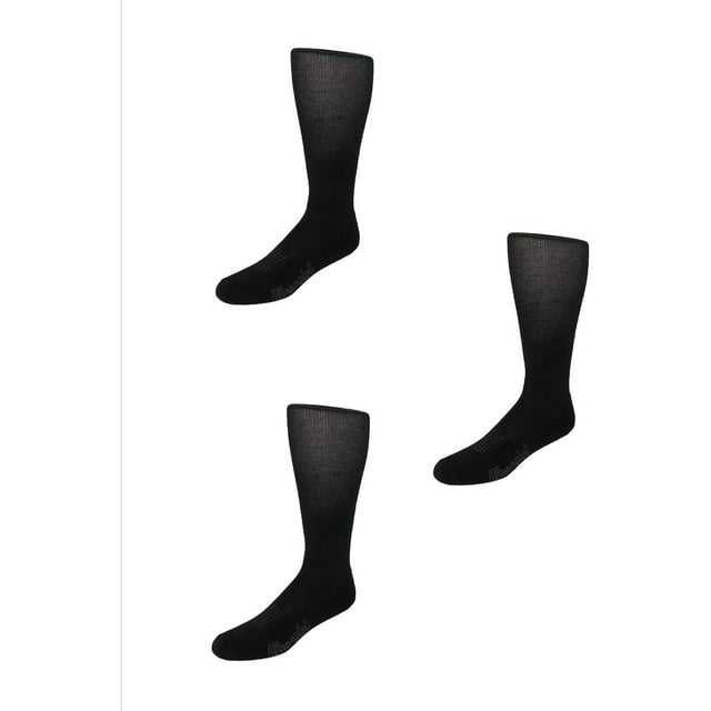 Men's Dry Wick Western Boot Sock (Pack of 3) - Walmart.com