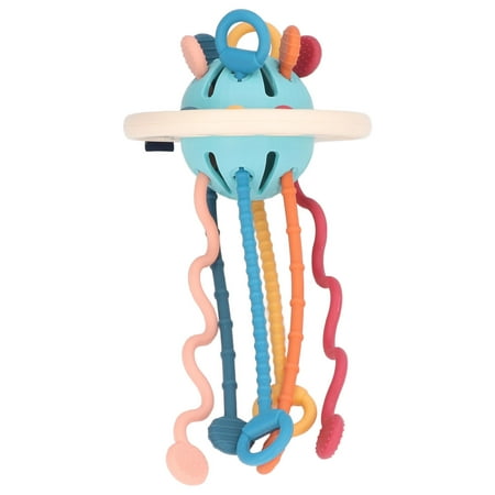 Kids Pull String Sensory Toy, Lightweight Pull String Interactive Toy ...
