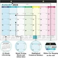 Desk Calendar 2024-2025, Wall Calendar Covers July 2024 to December ...