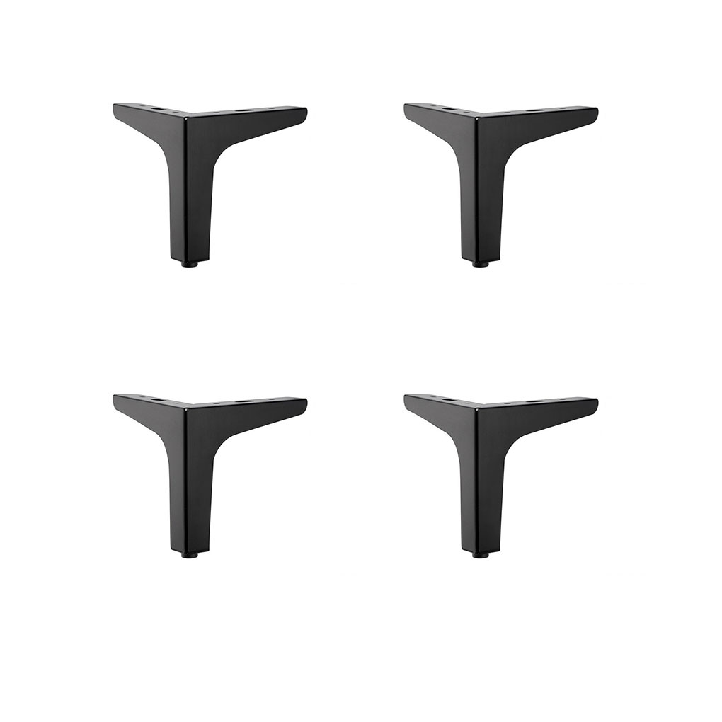 Linyer 4 Pieces Sofa Foot Components Supporting Fittings Modified ...