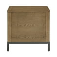 Weston Home Wilson Rectangular Wood Storage Trunk End Table with ...