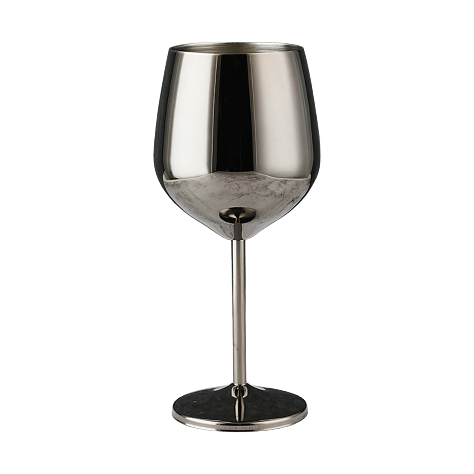 Click here for Viferr (Black) Stainless Steel Red Wine Glass Gobl... prices