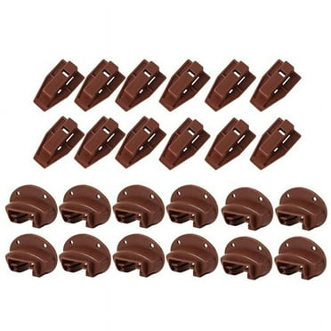 Drawer Track Guide Kit, 1-1/8 in., Plastic, Green (2-pack) - Walmart.com