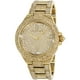 Michael Kors Women's Camille Crystal Gold-Tone Stainless Steel Watch ...