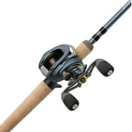 Fenwick Pflueger Nighthawk Low Profile Bait Cast Reel and Fishing Rod ...