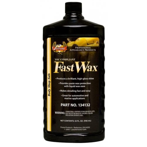 Presta Car Care 165001 Presta Max Production Compound - 1 Gallon ...