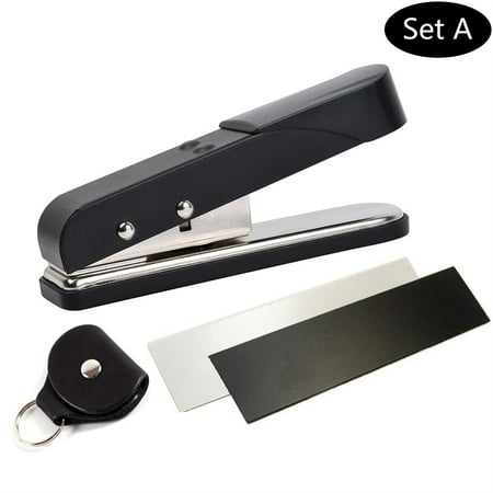 Redcolurful Guitar Pick Cutter With Key Chain Pick Holder Pick Strips ...