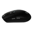 Logitech G305 Lightspeed Wireless Gaming Mouse (Black) with 4 Port USB ...