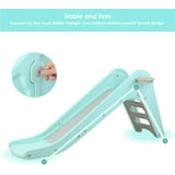 LAZY BUDDY Big Kiddie Slide, Indoor/Outdoor Large Backyard Toy ...