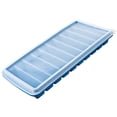 ShaoXinWan Covered Silicone Long Ice Block Mold 10 Cavity, Flexible ...