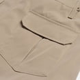 Cavosen Mens Dress Pants Waterproof Straight Pants with Pockets Elastic ...