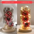 Flower in Glass Dome, Artificial Sunflower in Glass Dome, LED Flower ...