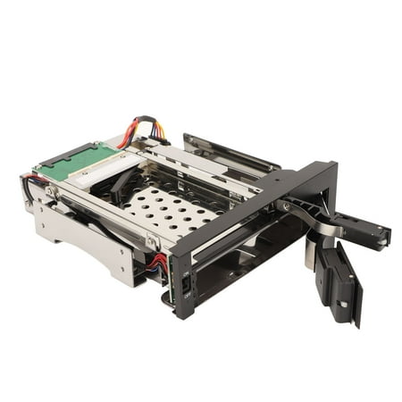 HDD Enclosure Double Bay, I/II/III 6Gbps Transfer Internal HDD Internal ...