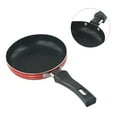 Mini Egg and Omelet Pan, 5" Nonstick Mini Egg Pan Saucepan Random Color ...