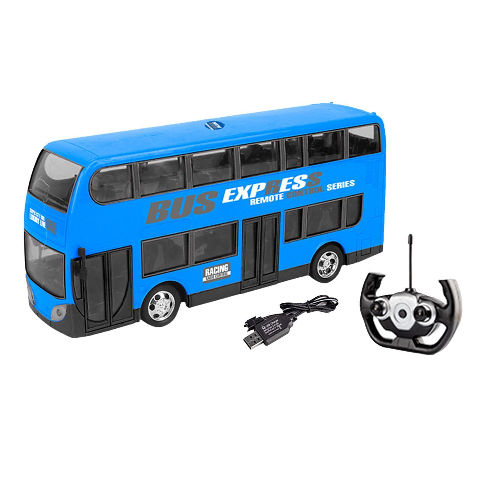 RC City Bus RC Decker Bus, vehículo educativo ligero, juguetes RC ...