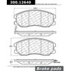 Wilwood BP-10 Brake Pad Set - 7112 DLII BDL Forged Dynalite | 150-8850K ...