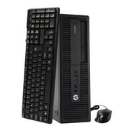 HP Slim Desktop Tower Celeron 4GB/1TB Desktop Tower - Walmart.com